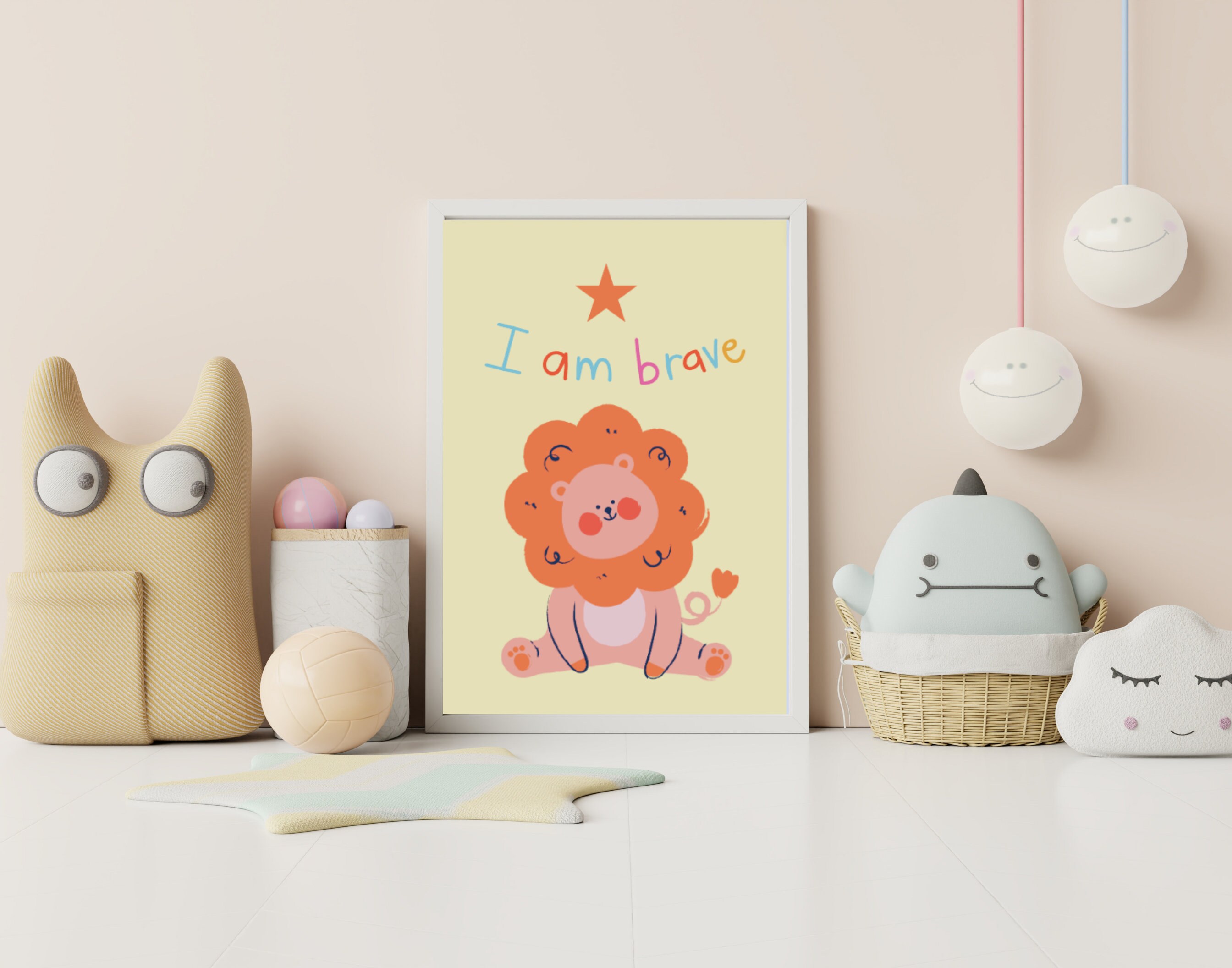 15 Cute Montessori Inspired Children's Affirmation Poster Art Files ...