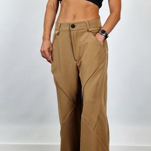 Baggy Pants, Loose Drop Crotch Pants, Steam Punk Pants, Loose Trousers ...