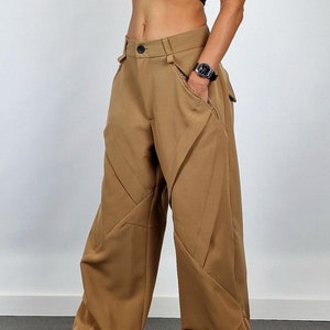 Baggy Pants, Loose Drop Crotch Pants, Steam Punk Pants, Loose Trousers ...