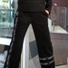 Black Sport Set: Women's Casual Style Jogging Set, Cotton Suit - Etsy