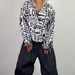 Avant Garde Cotton Oversized Shirt for Women – Asymmetric Loose Top ...