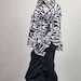 Avant Garde Cotton Oversized Shirt for Women – Asymmetric Loose Top ...