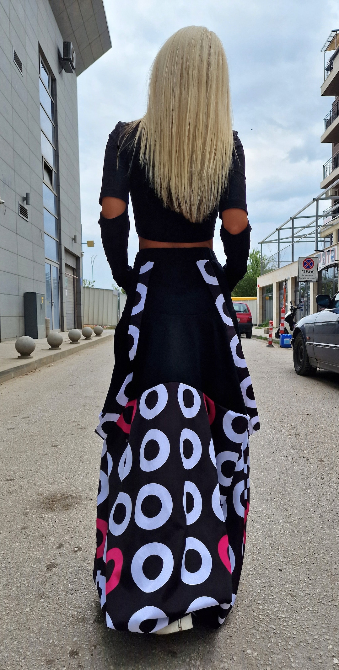 High Waist Maxi Skirt: Extravagant Party Bubble Skirt - Etsy