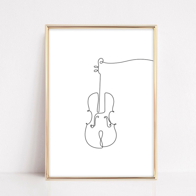 Violin Art - Etsy