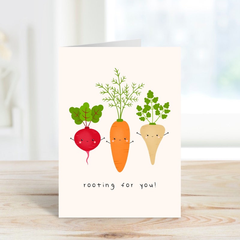 Good Luck Card - Etsy
