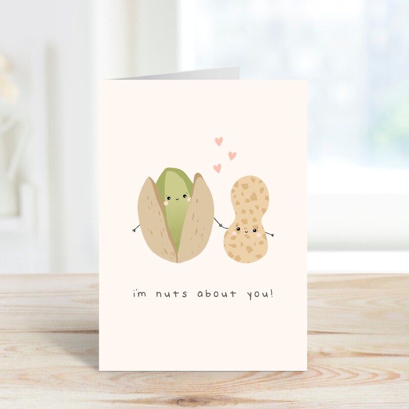 Cute Love Card - Etsy
