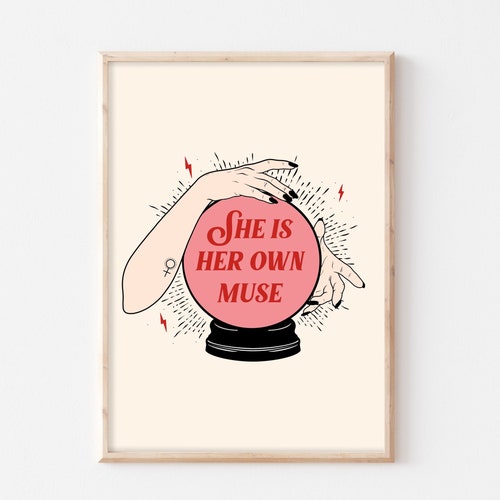 Feminist Printable Wall Art Feminism Art Print Women Etsy