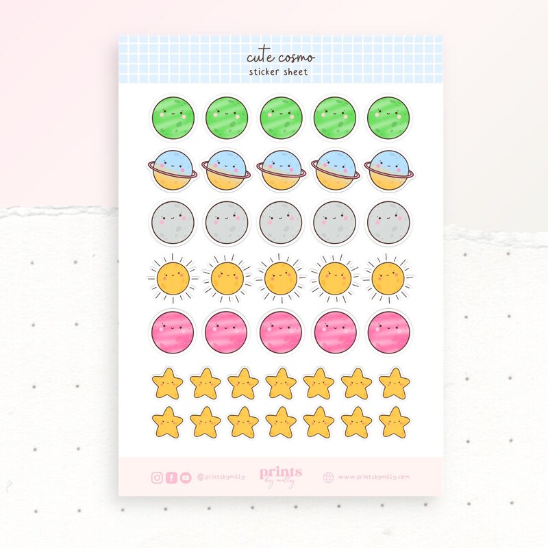 Cute Stickers - Etsy