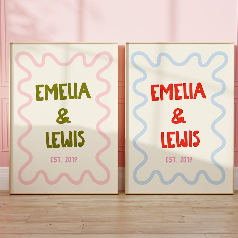 Art for Couples - Etsy
