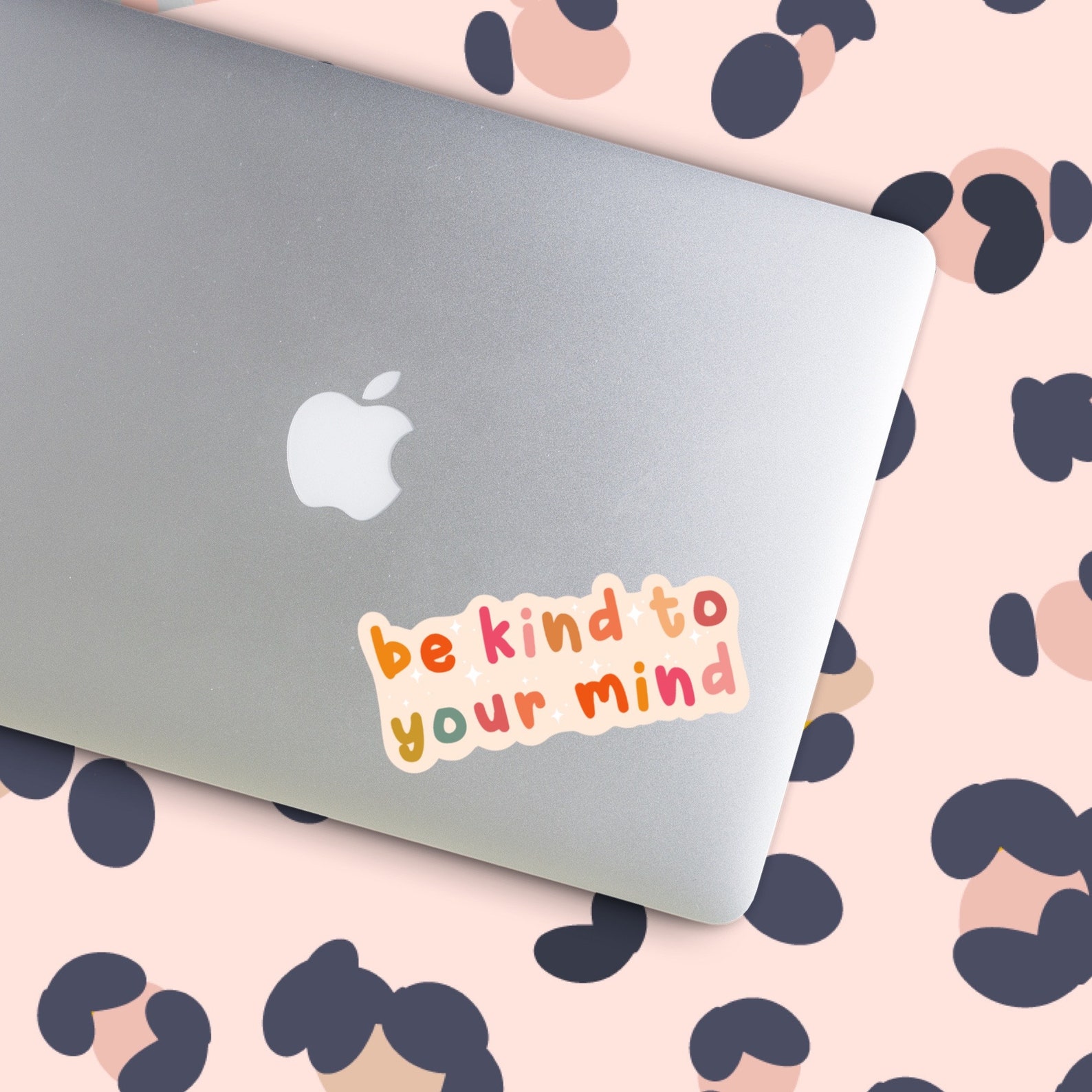 Be Kind to Your Mind Sticker Die Cut Sticker Waterproof | Etsy