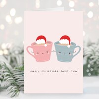 Pun Christmas Card - Etsy