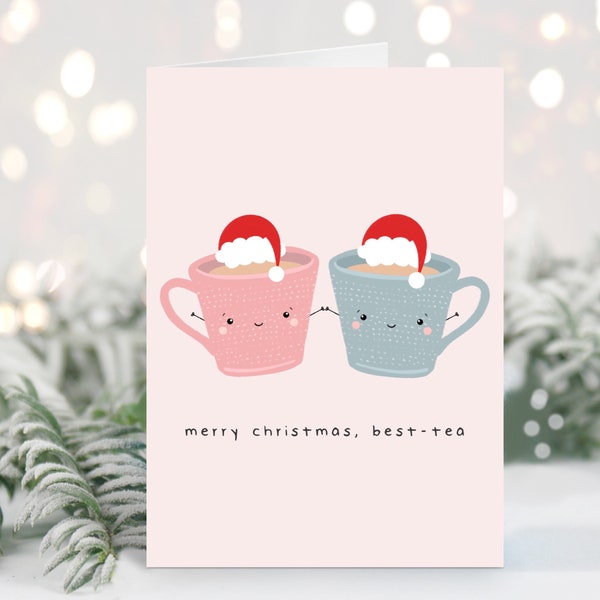 Pun Christmas Card - Etsy