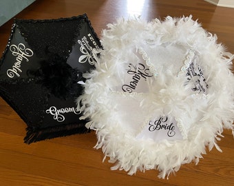 Nola Wedding Glittered Second Line Umbrellas, Traditional Second Line ...