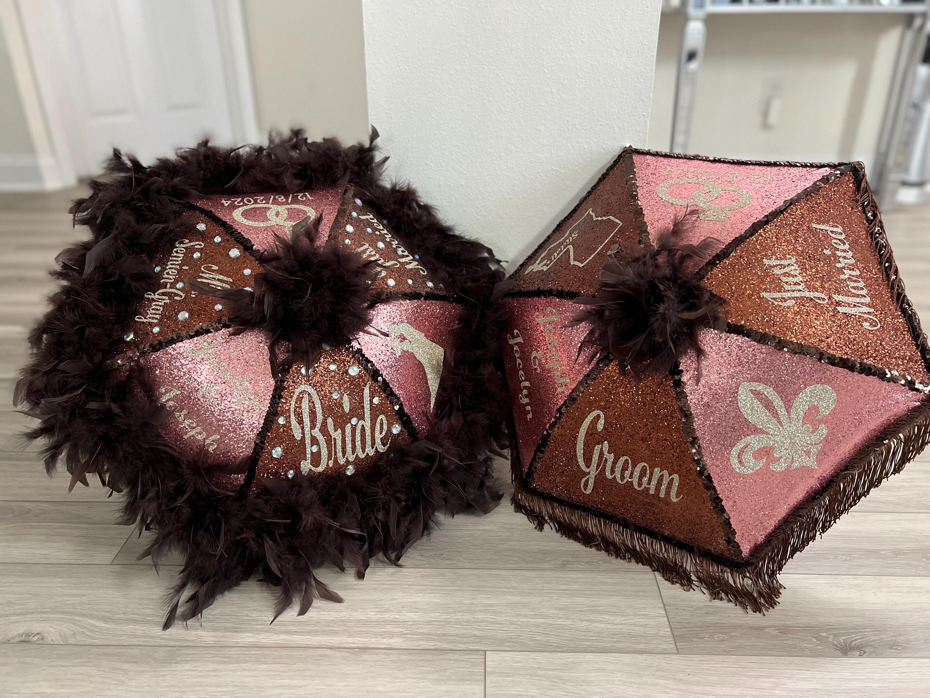 Stylish Wedding, Party, And/or Special Event Second Line Umbrellas - Etsy