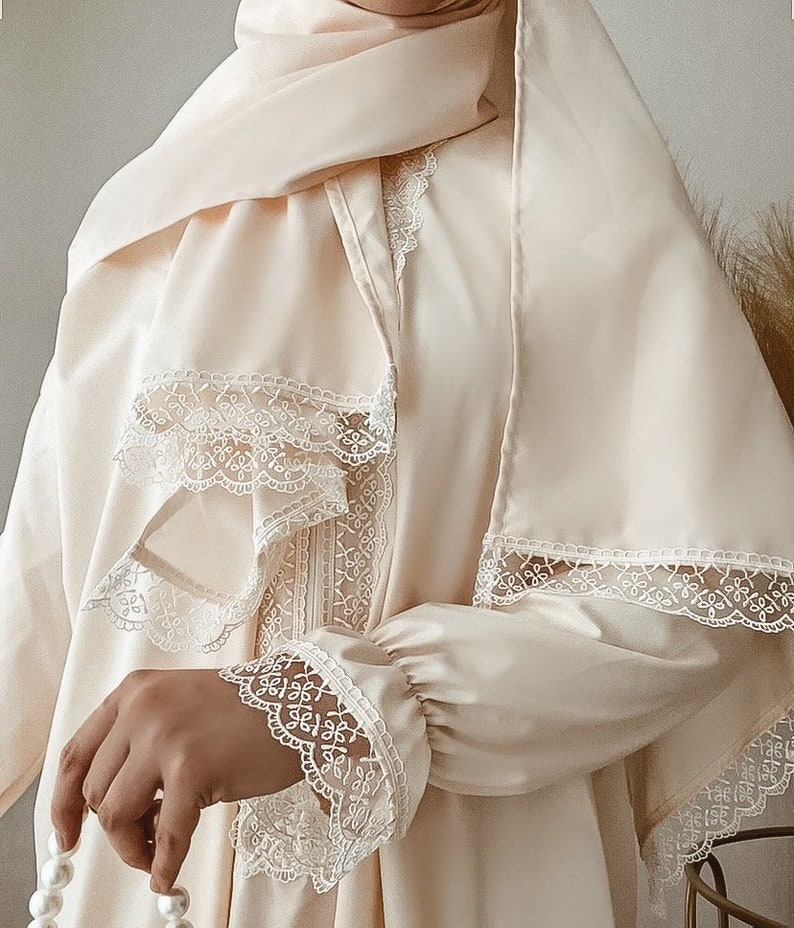 Handmade Special Prayer Dress From Madina Prayerset Isdal - Etsy