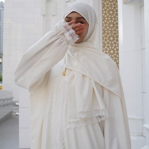 Custom Made Special Eid Al Adha Prayer Dress- Exclusive Handmade From ...