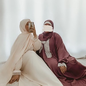 Special Handmade Prayer Dress From Madina for Eid El Adha - Gift ...