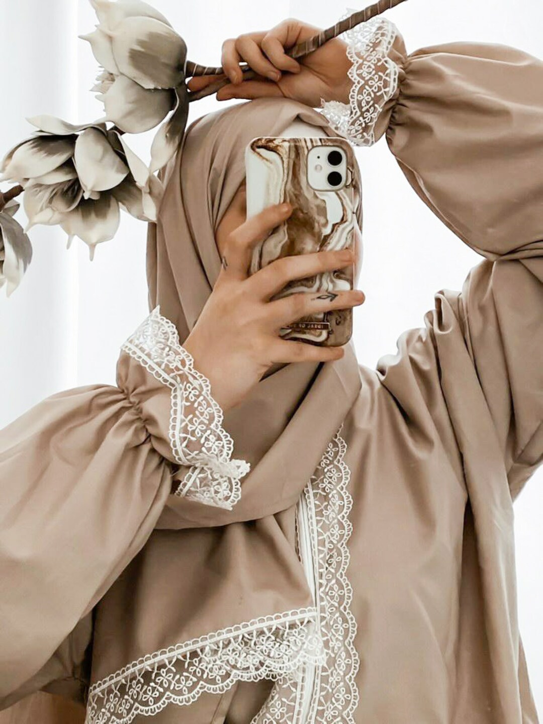 Special Handmade Prayer Dress From Madina for Eid El Adha - Gift ...