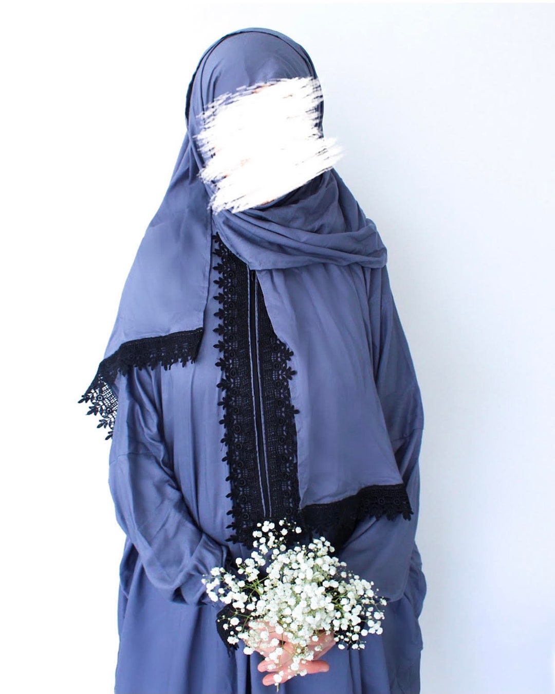 Cotton Prayer Gown | Prayer Dress | Isdaal |isdal | Prayerwear | Eid ...