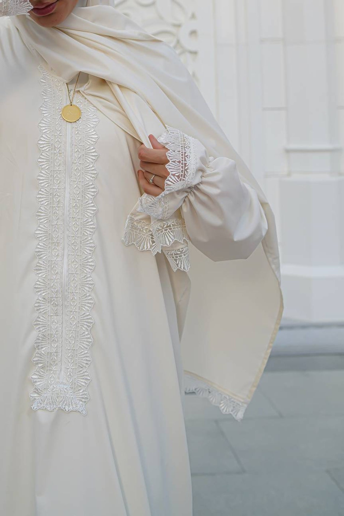 Special Handmade Prayer Dress From Madina for Eid El Adha - Gift ...