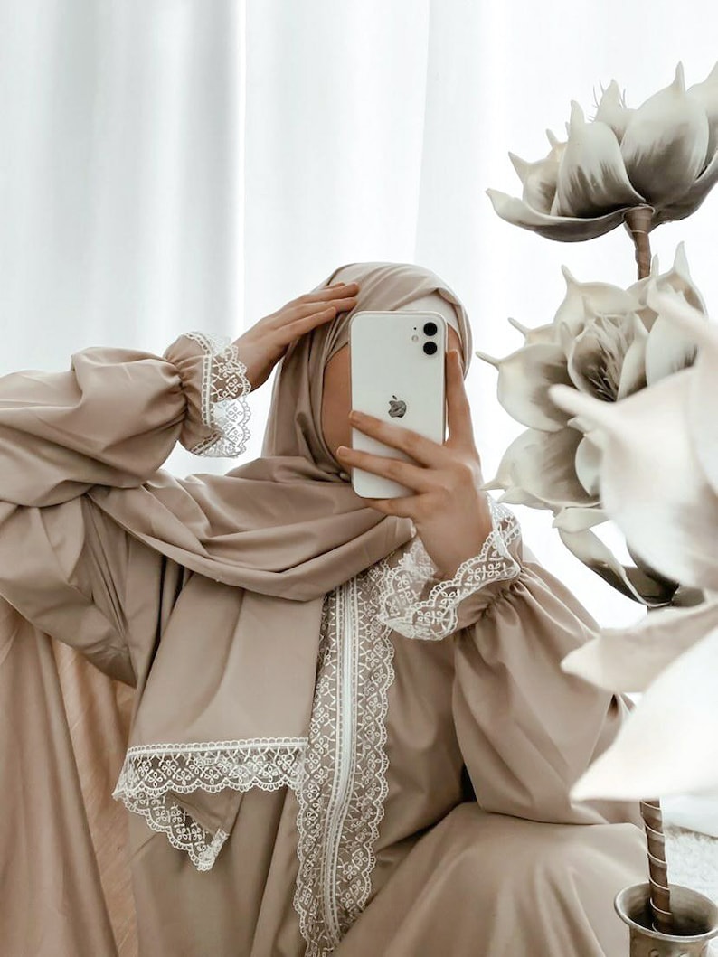 Handmade Special Prayer Dress From Madina Prayerset Isdal - Etsy