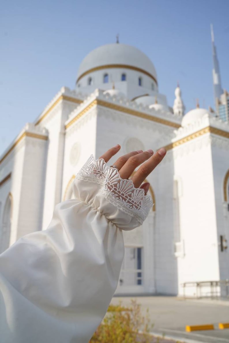 Handmade Special Prayer Dress From Madina Prayerset Isdal - Etsy