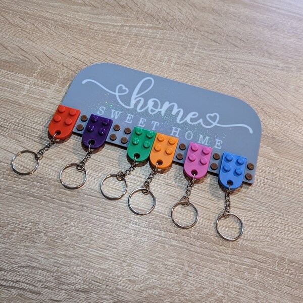 Home Sweet Home Key Holder - Etsy