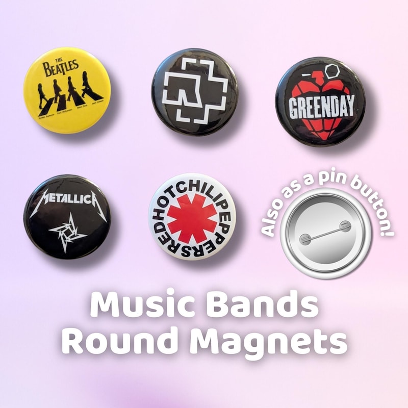 One Direction Button - Etsy