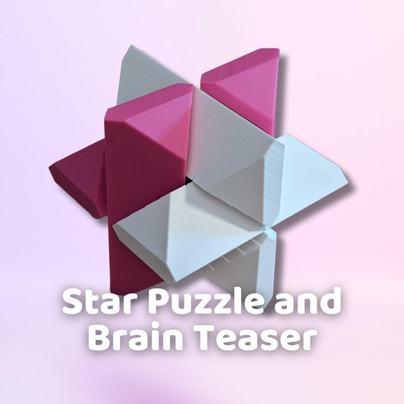 All Star Puzzle - Etsy