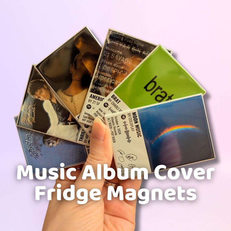 Refrigerator Magnet Cover - Etsy