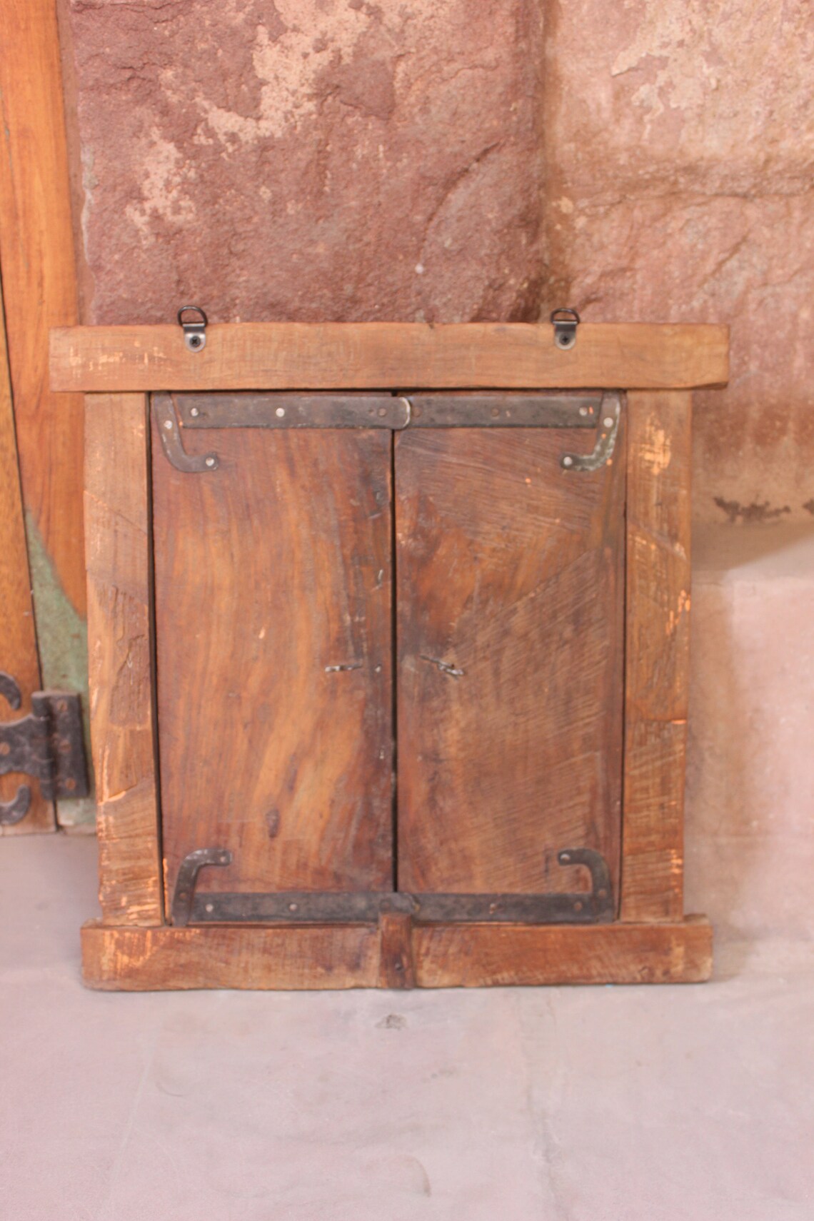 Antique Indian Floral Design Wall Decorative Window Rustic - Etsy