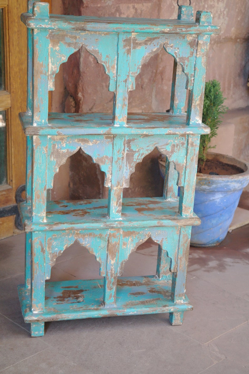 Wooden Arch Temple Floating Shelve Wall Decor Rustic Shelve - Etsy
