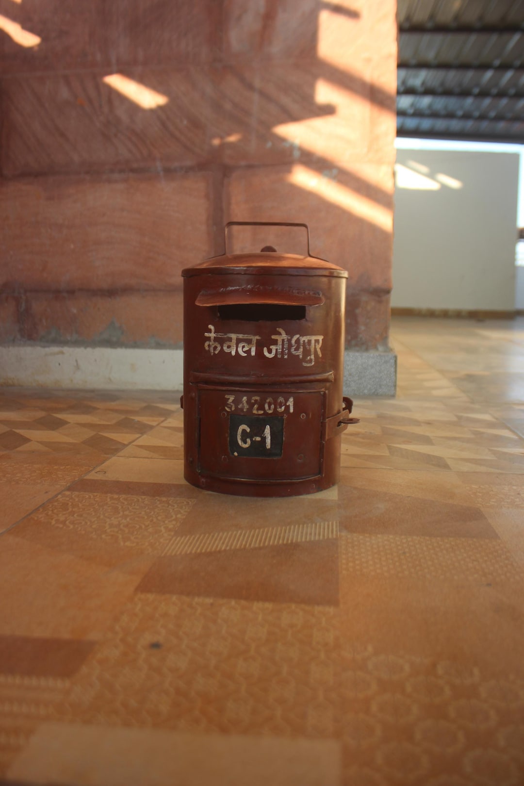 Indian Letter Box Vintage Indian Letter Box/post Office Letter Box ...