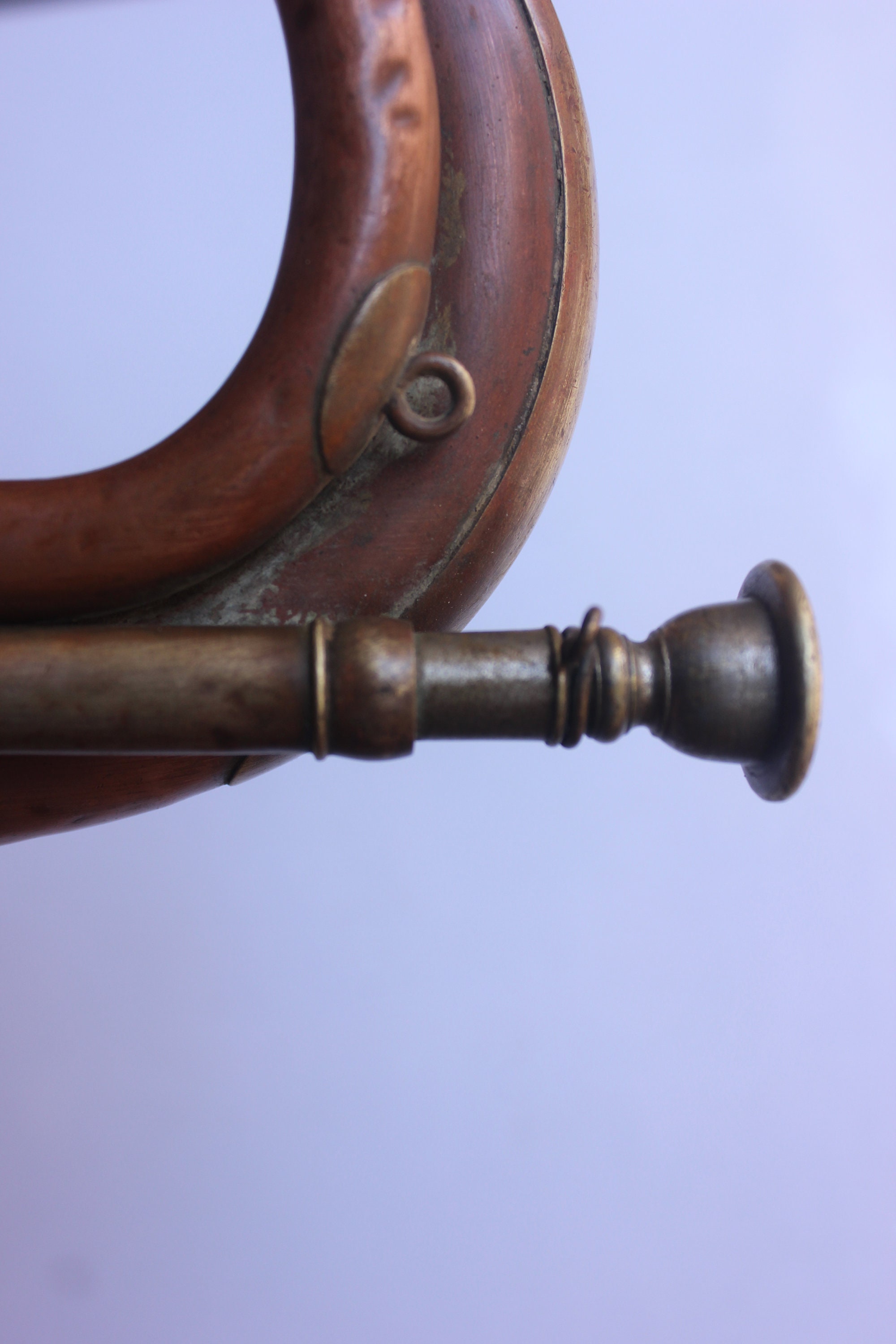 B&E Trumpet Bugle Copper Brass Wind Instrument/wind | Etsy