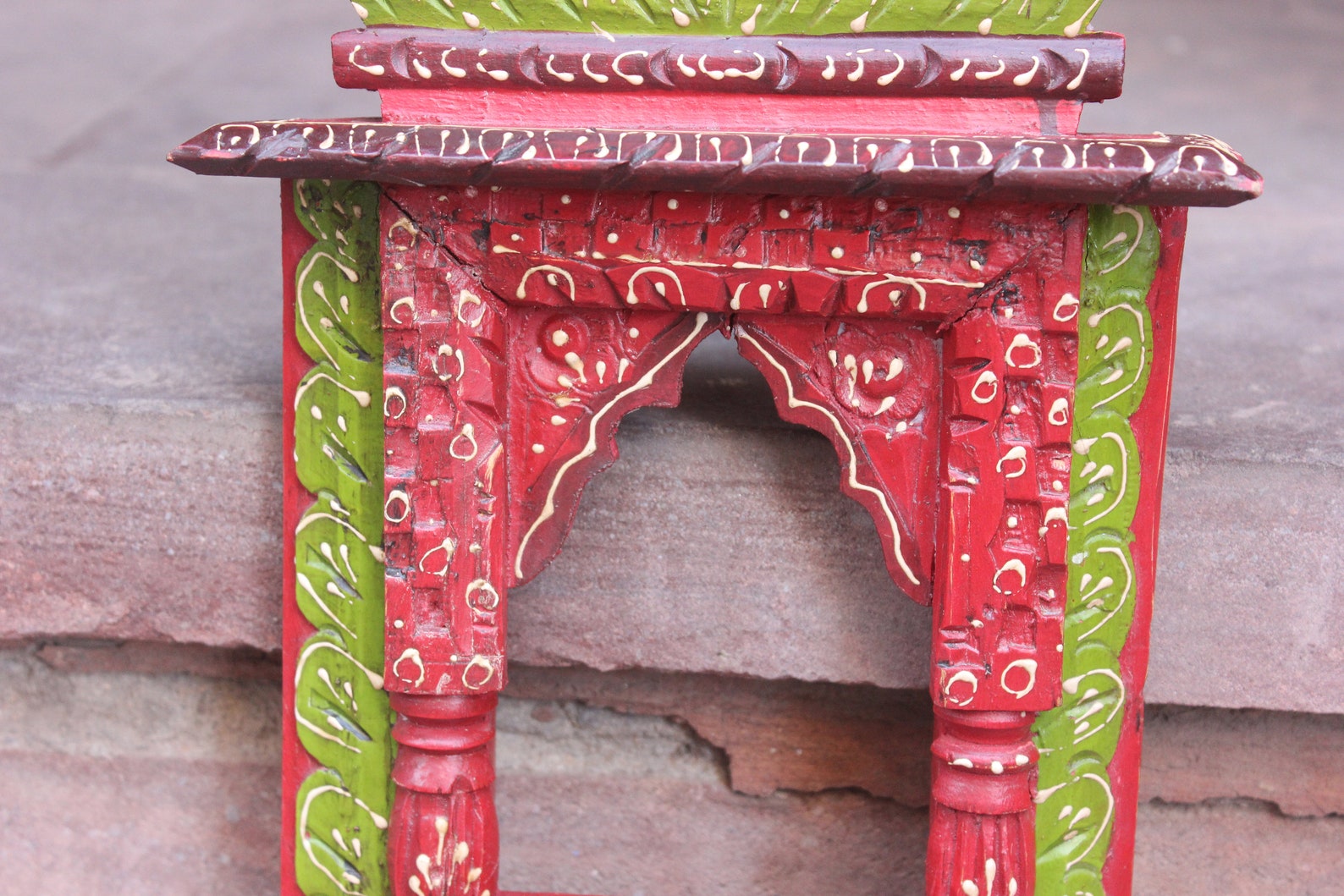 Wooden Arch Window Frame/wooden Arch Mehrab Mirror/indian Wall - Etsy