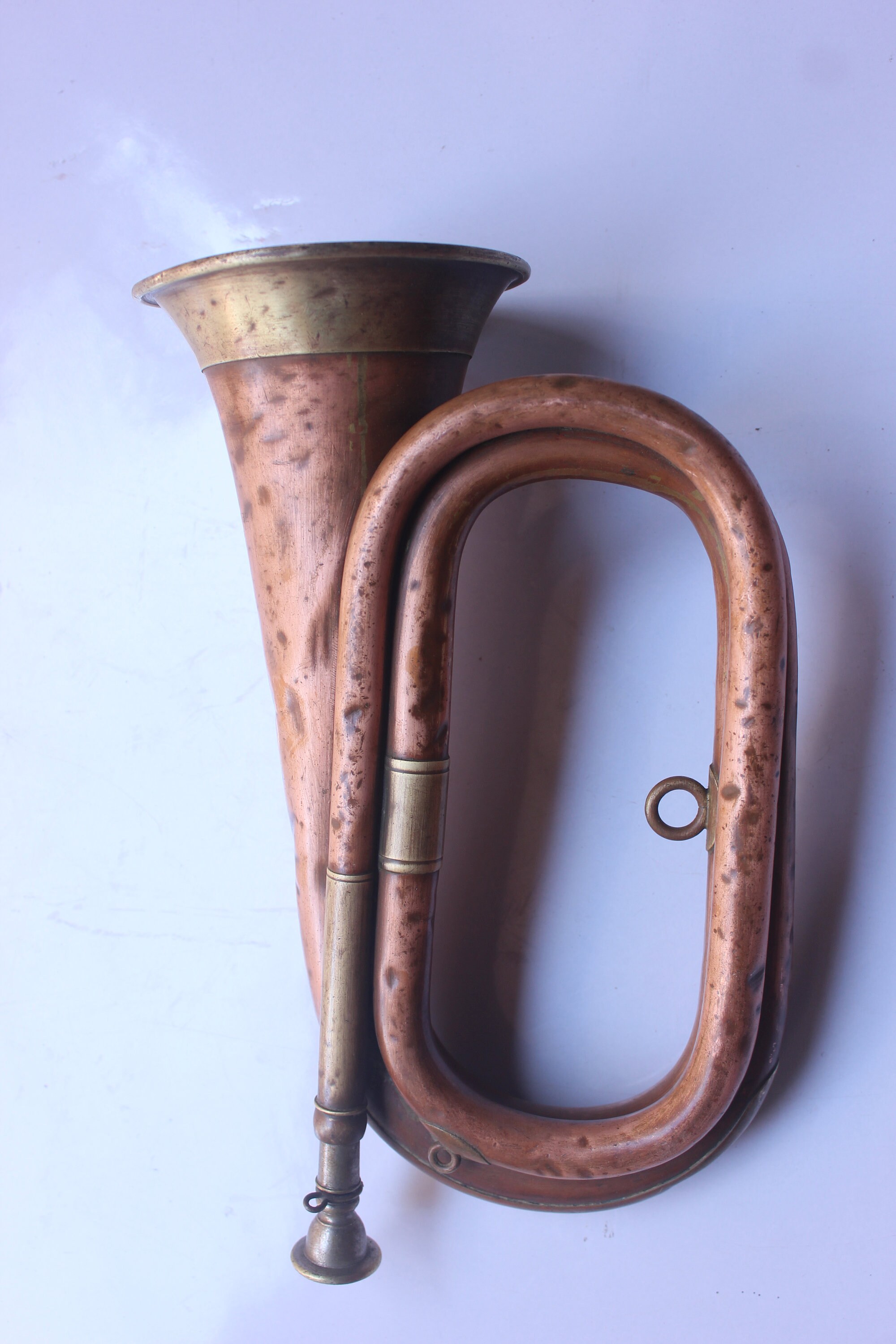 B&E Trumpet Bugle Copper Brass Wind Instrument/wind | Etsy