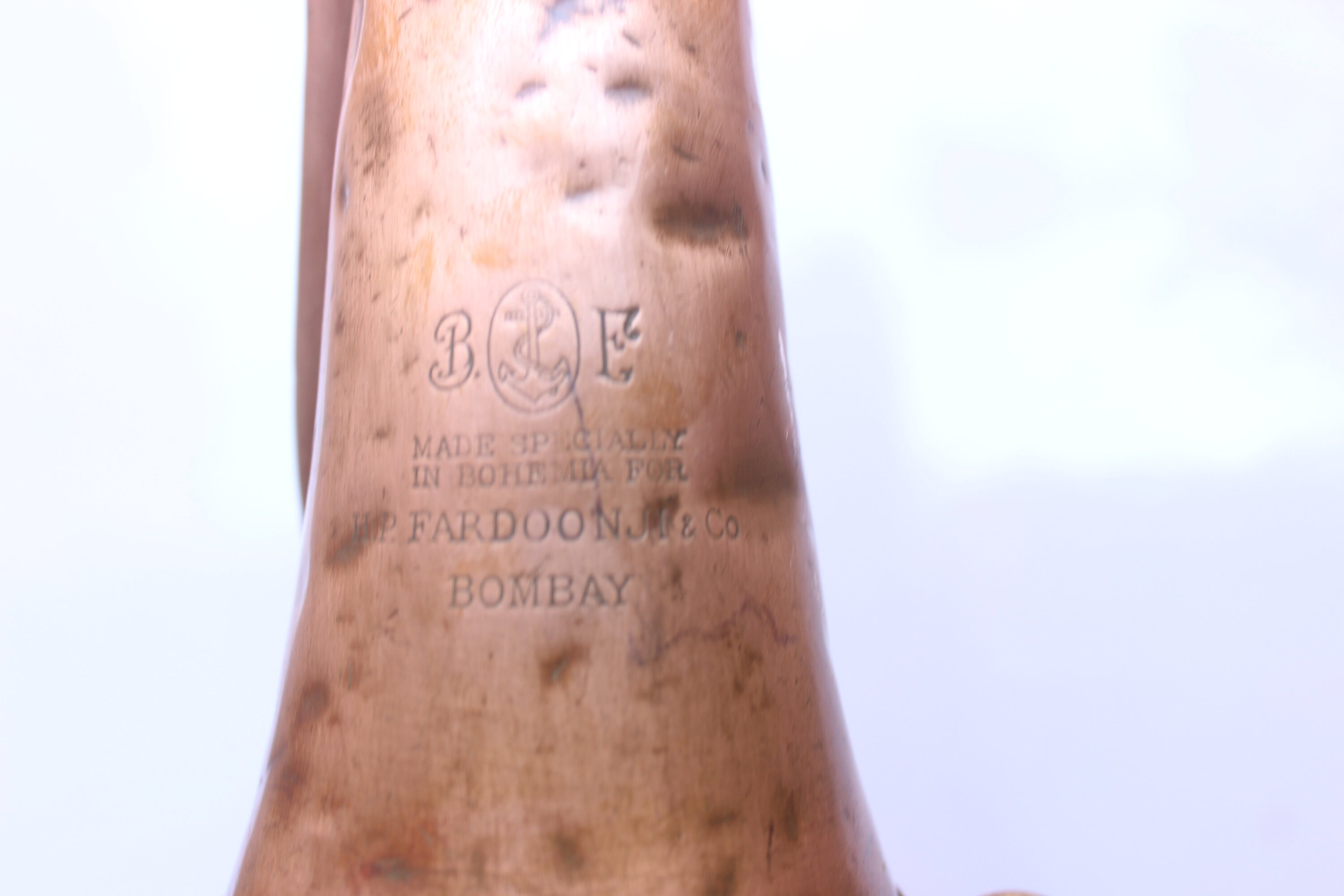 B&E Trumpet Bugle Copper Brass Wind Instrument/wind | Etsy