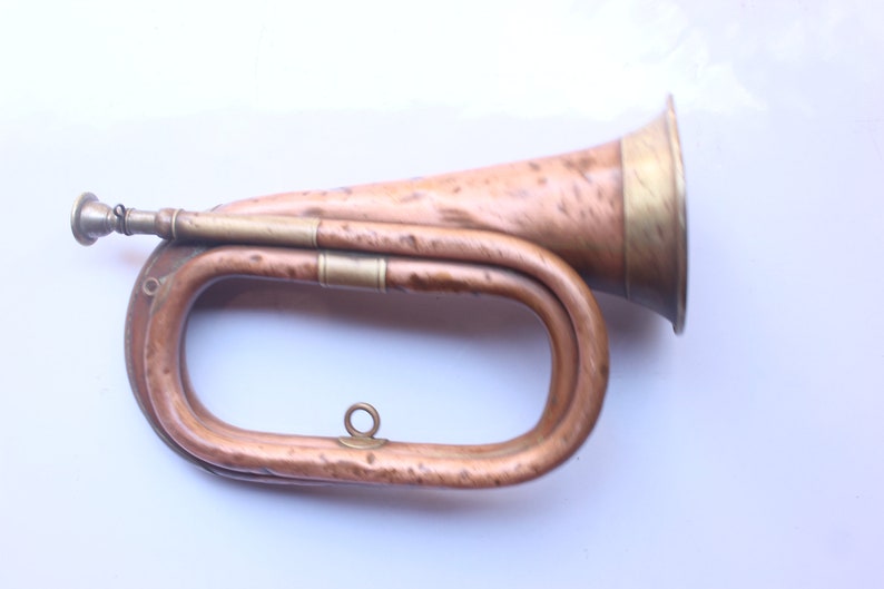 B&E Trumpet Bugle Copper Brass Wind Instrument/wind | Etsy