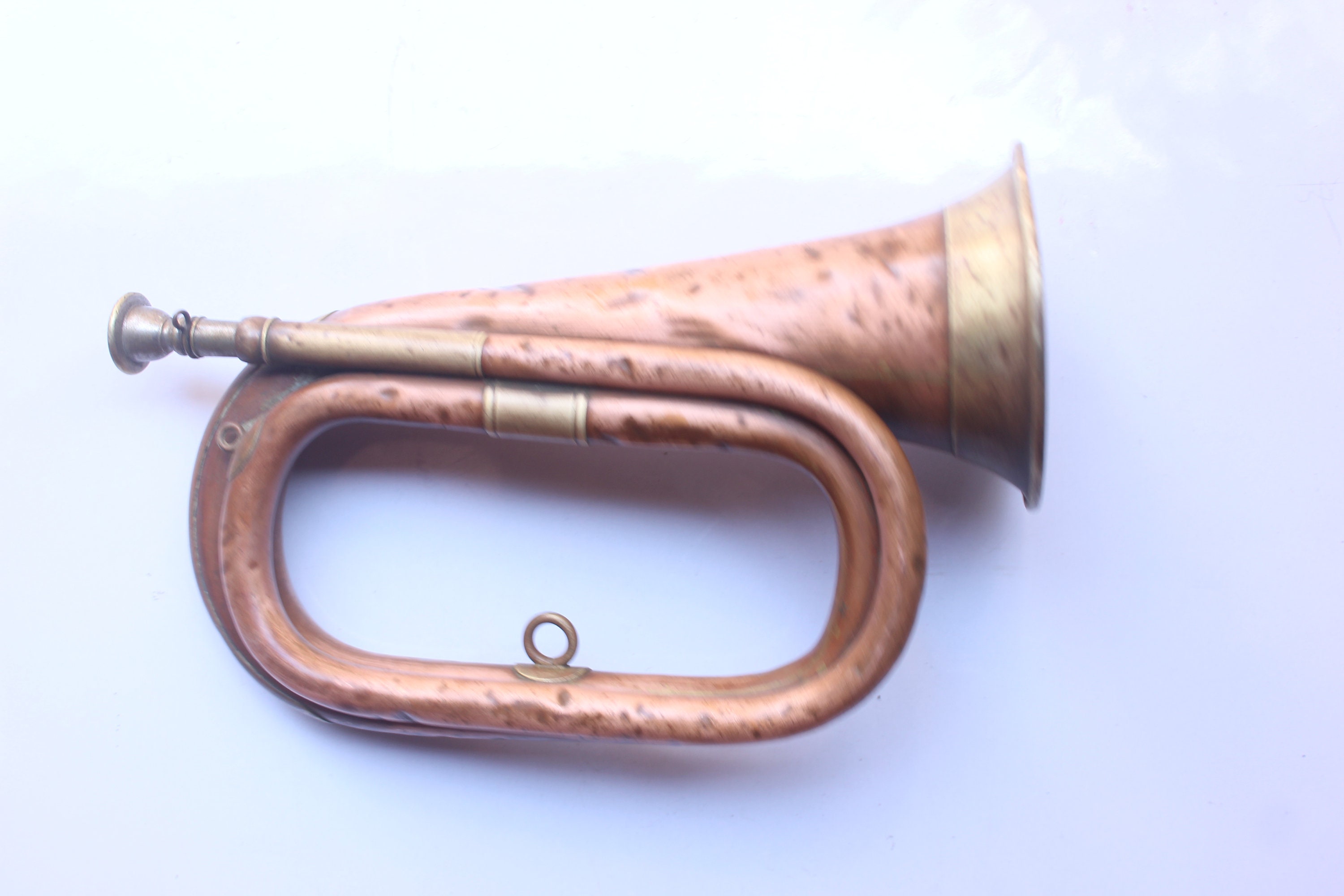 B&E Trumpet Bugle Copper Brass Wind Instrument/wind | Etsy