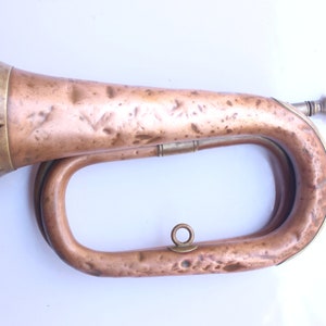 B&E Trumpet Bugle Copper Brass Wind Instrument/wind Instrument/indian ...