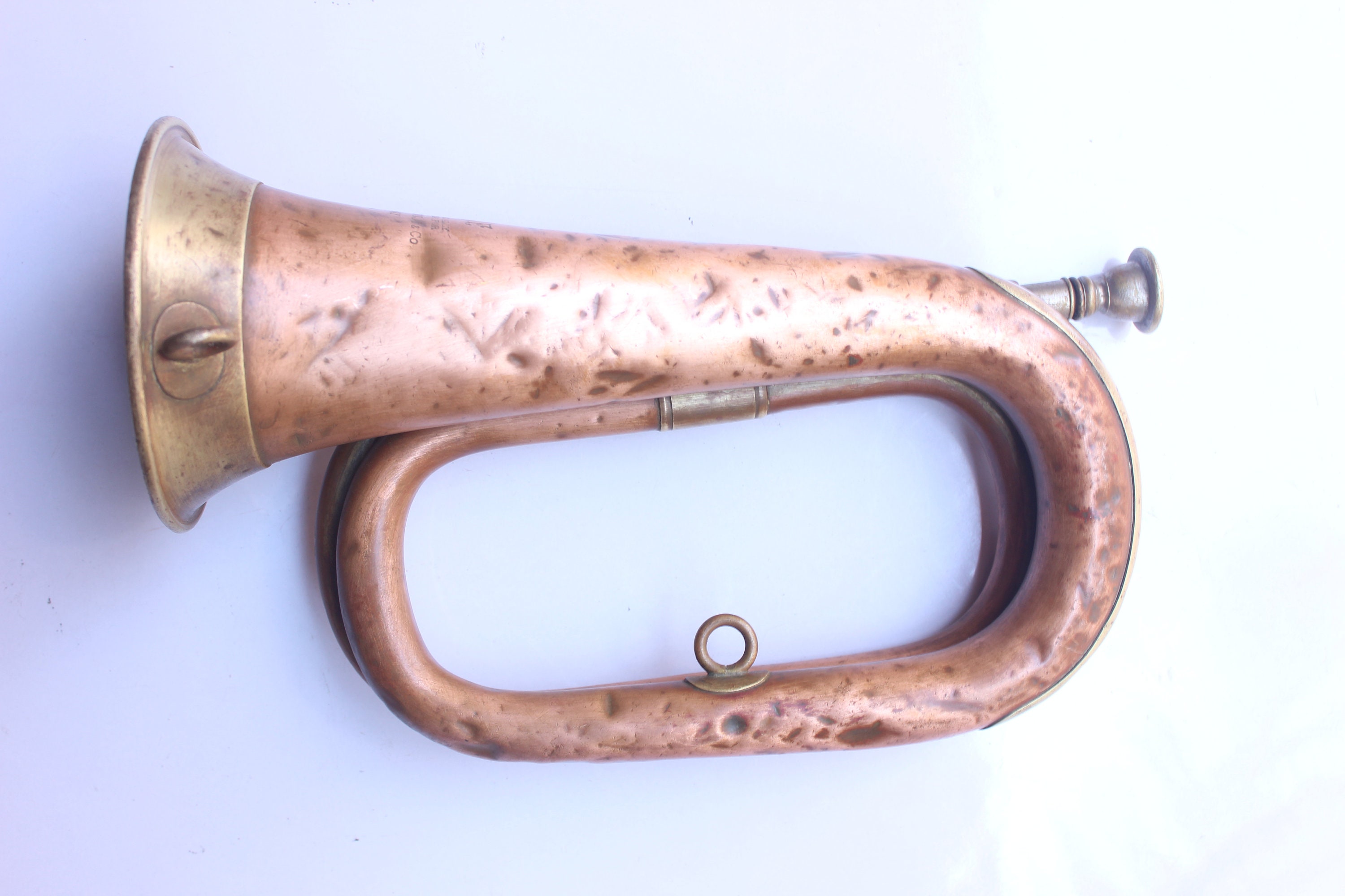 B&E Trumpet Bugle Copper Brass Wind Instrument/wind | Etsy