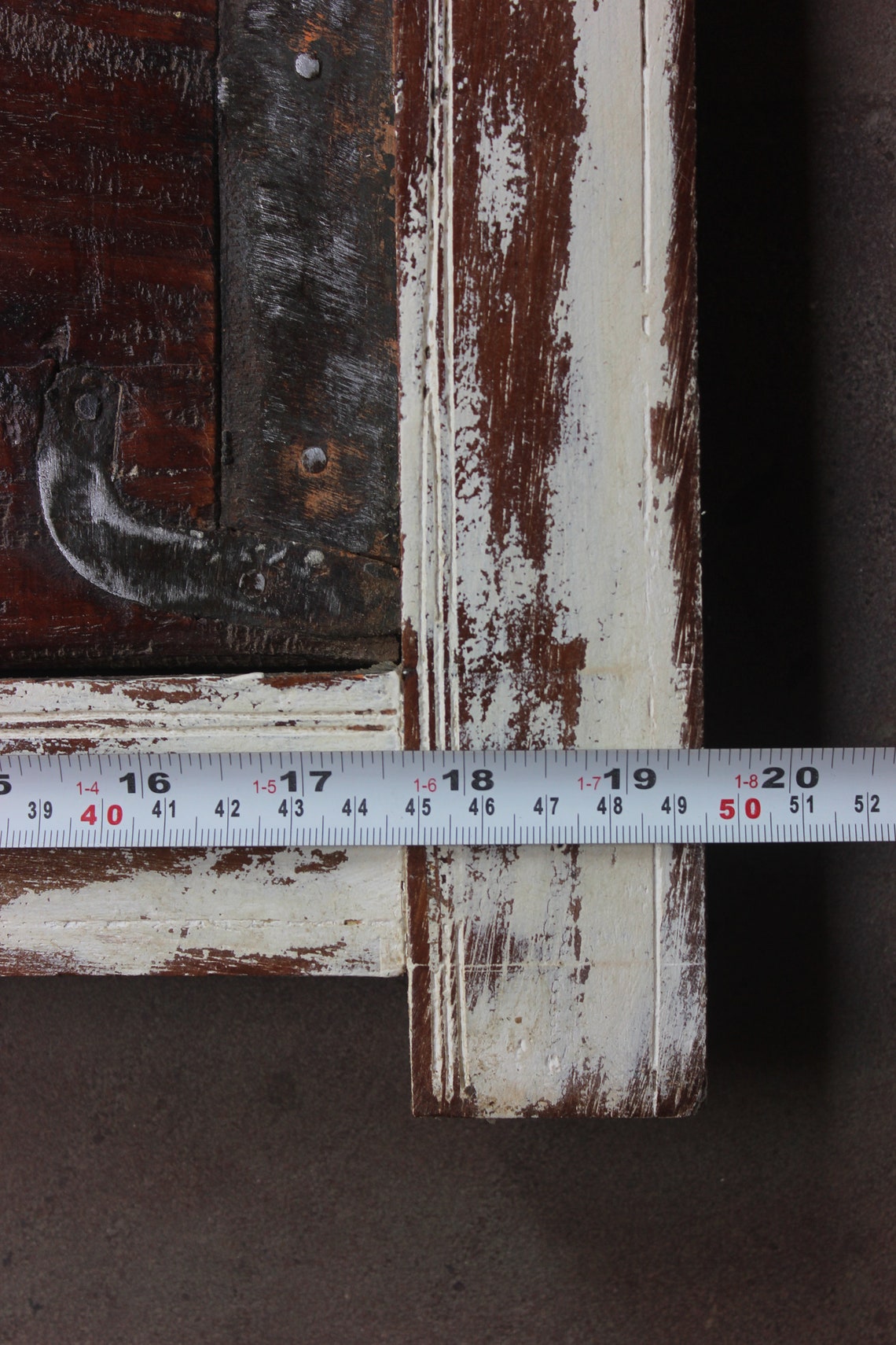 Antique Indian Floral Design Wall Decorative Window Rustic - Etsy