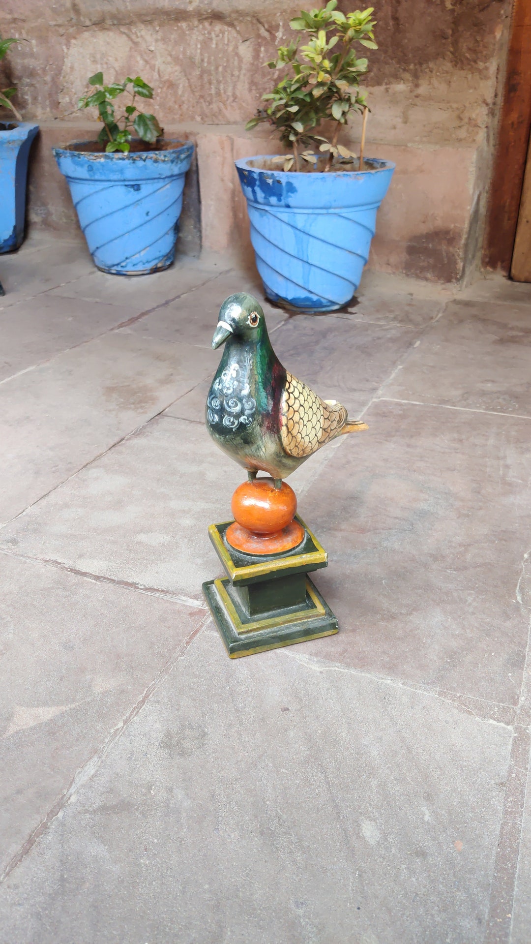 Homing Pigeon Wooden Show Piece/home Decorative Homing Pigeon - Etsy