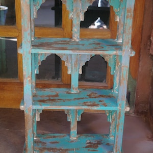 Wooden Arch Temple Floating Shelve || Wall Decor Rustic Shelve ...