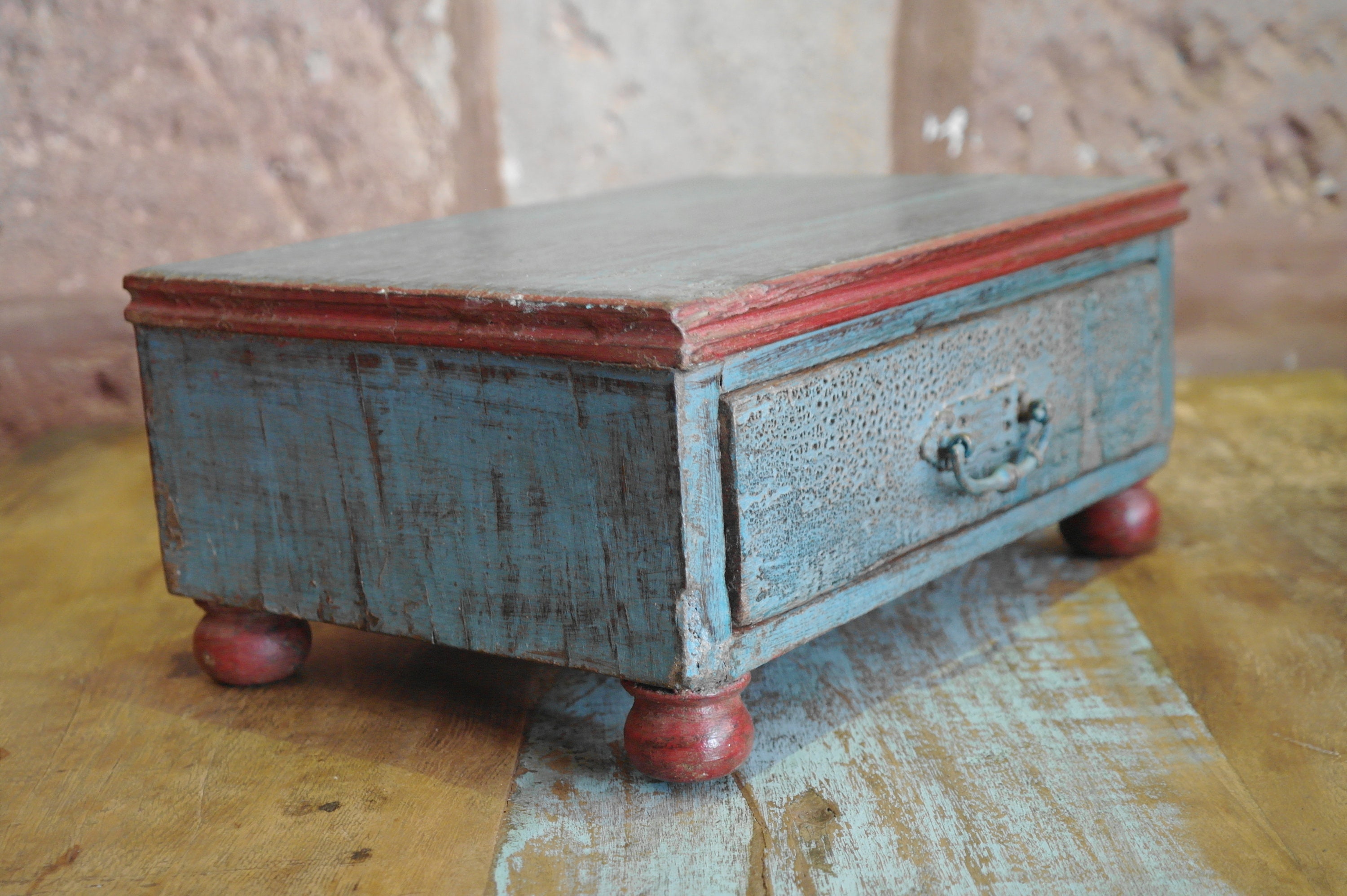 Handmade Vintage Wooden Drawer Chest Box: Home Decor Storage - Etsy