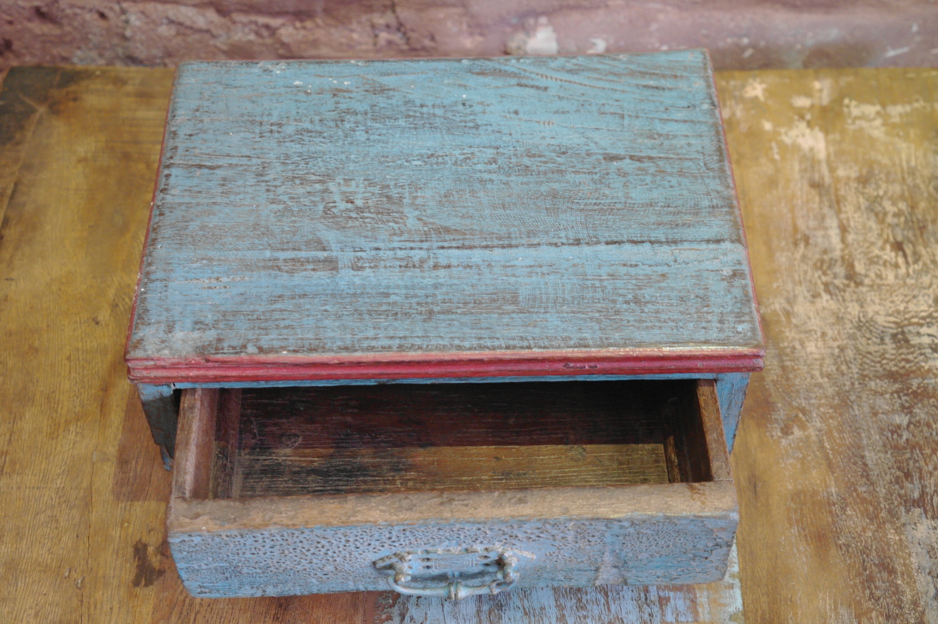 Handmade Vintage Wooden Drawer Chest Box: Home Decor Storage - Etsy