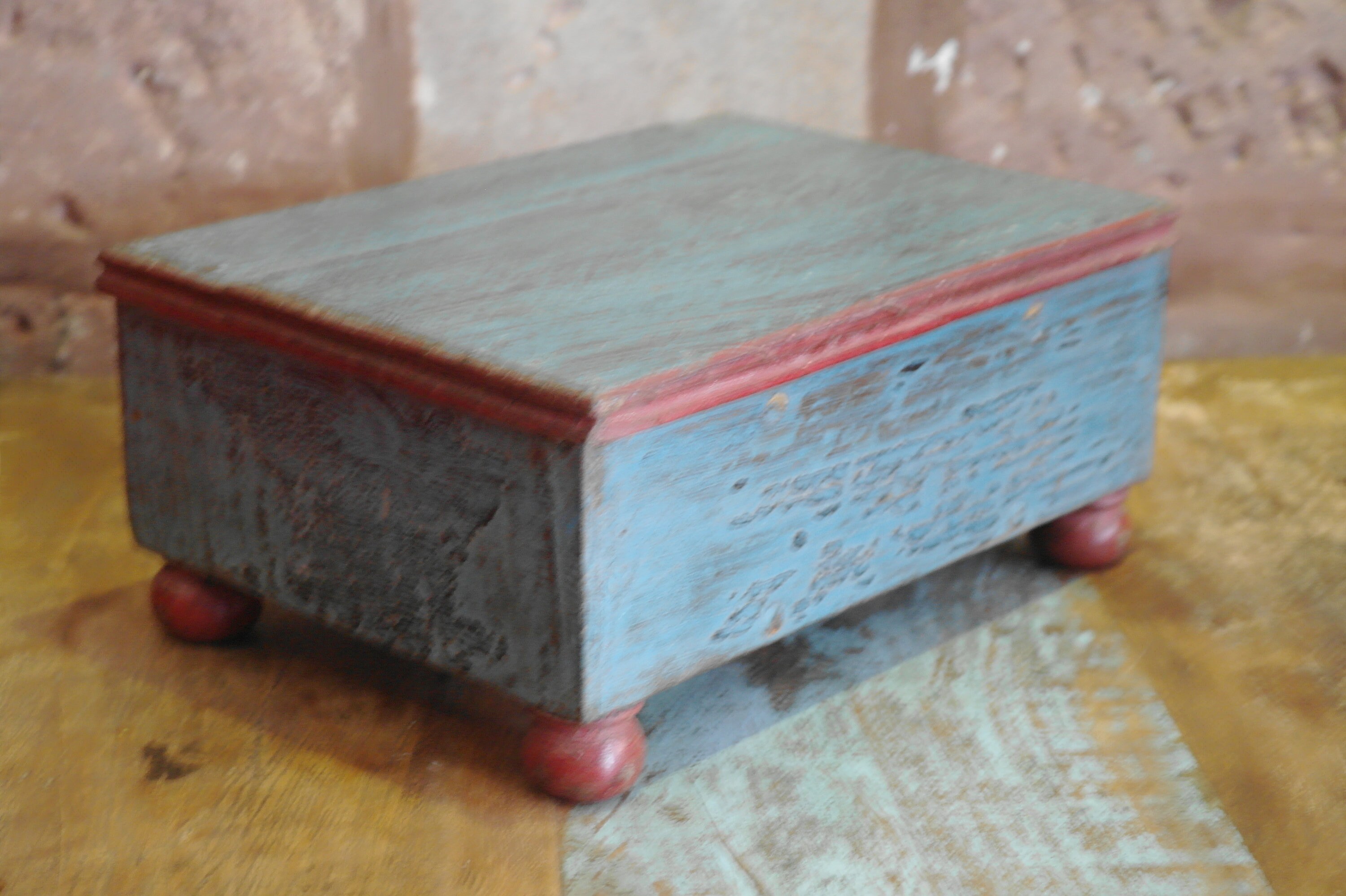 Handmade Vintage Wooden Drawer Chest Box: Home Decor Storage - Etsy