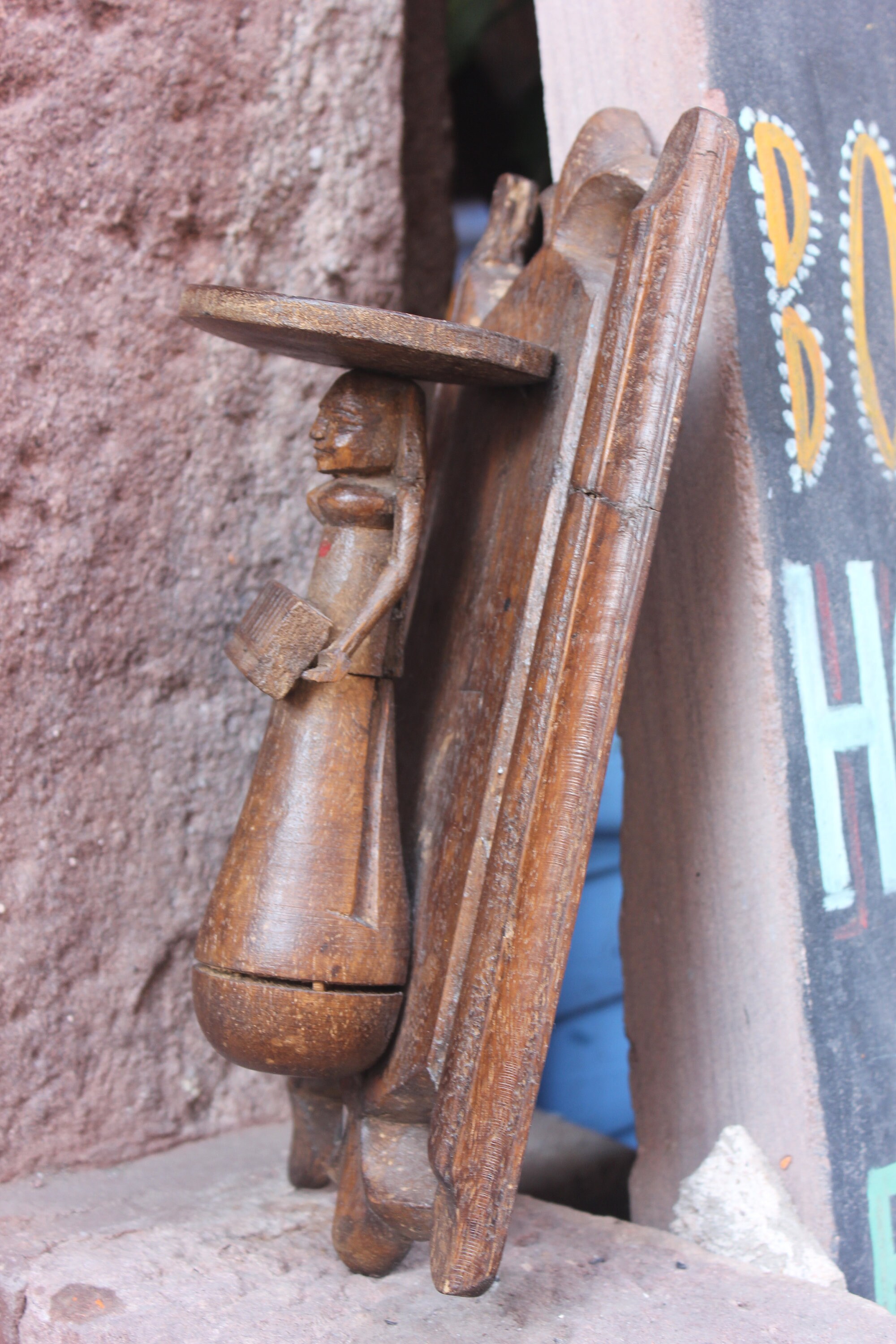 Wooden Made Door Corbel Brackets/old Musician Lady Corbel for - Etsy