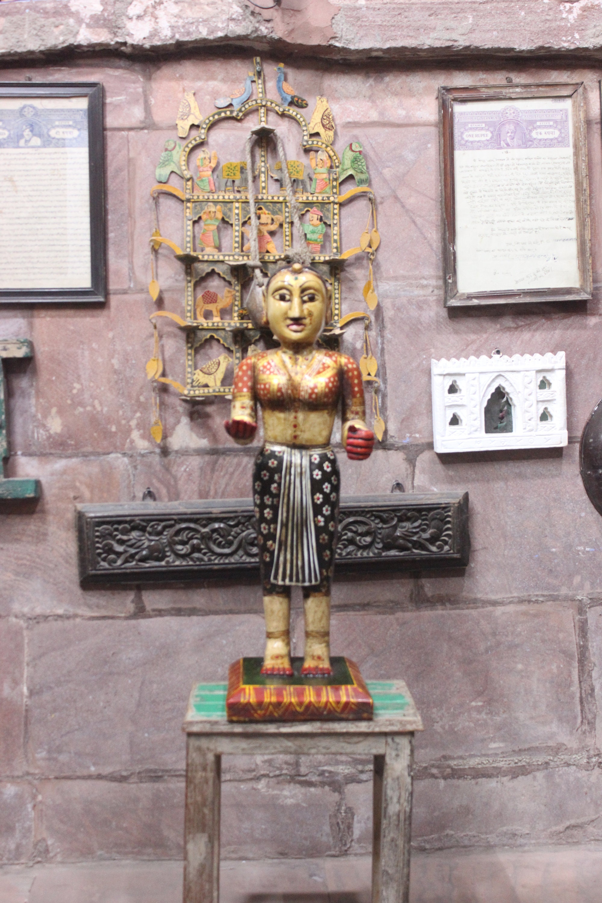 Wooden Rajasthani Gangaur Statue Handcrafted Gangaur | Etsy