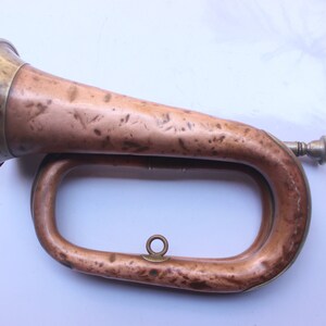 B&E Trumpet Bugle Copper Brass Wind Instrument/wind Instrument/indian ...